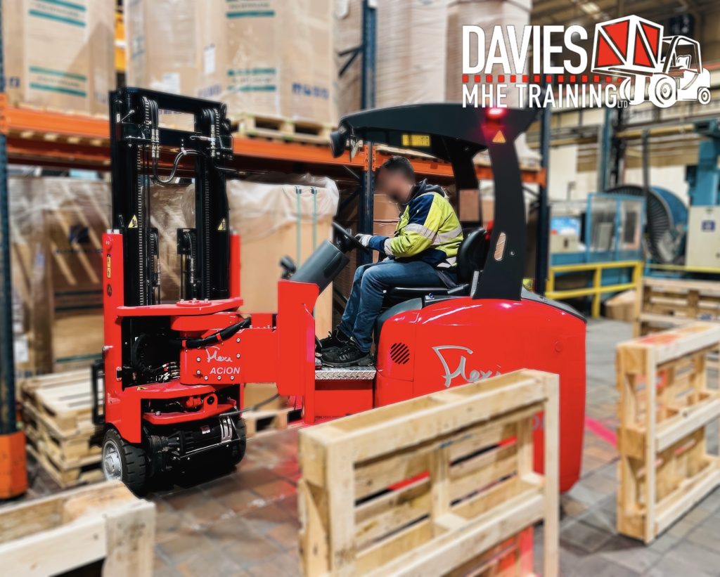 Pivot Steer Forklift Truck Training - Davies MHE Training LTD