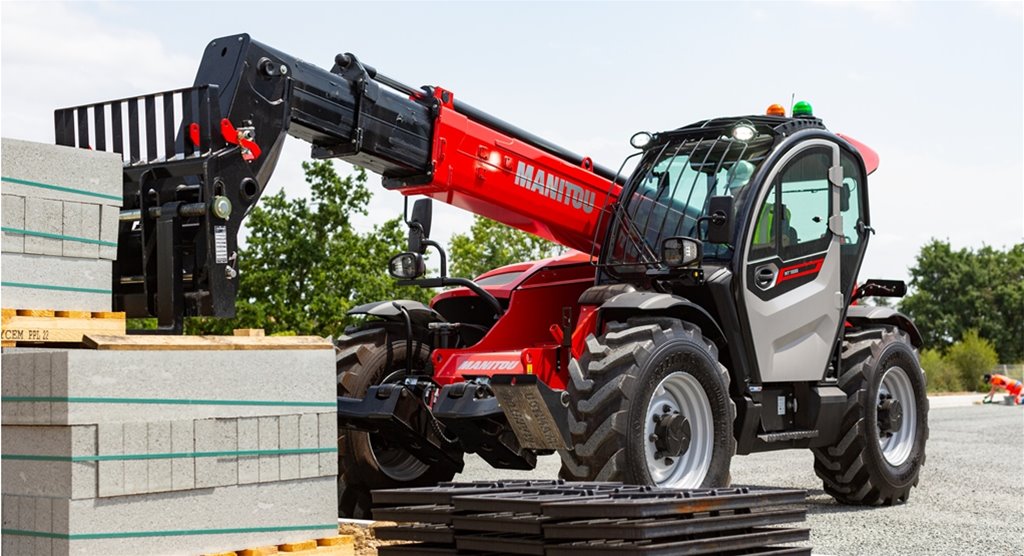 Rough Terrain (Telehandler) Truck - Davies MHE Training LTD